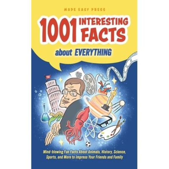 Made Easy Press | Other | 01 Interesting Facts About Everything ...
